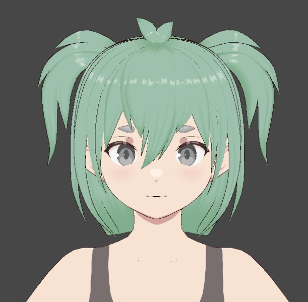 Cute Hair for VRoid Studio! [ FREE ] - wondrous21 - BOOTH