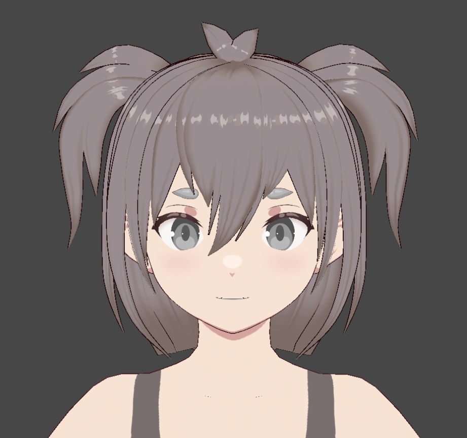 Cute Hair for VRoid Studio! [ FREE ] - wondrous21 - BOOTH