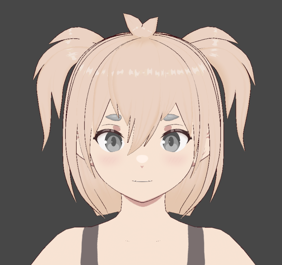 Cute Hair for VRoid Studio! [ FREE ] - wondrous21 - BOOTH