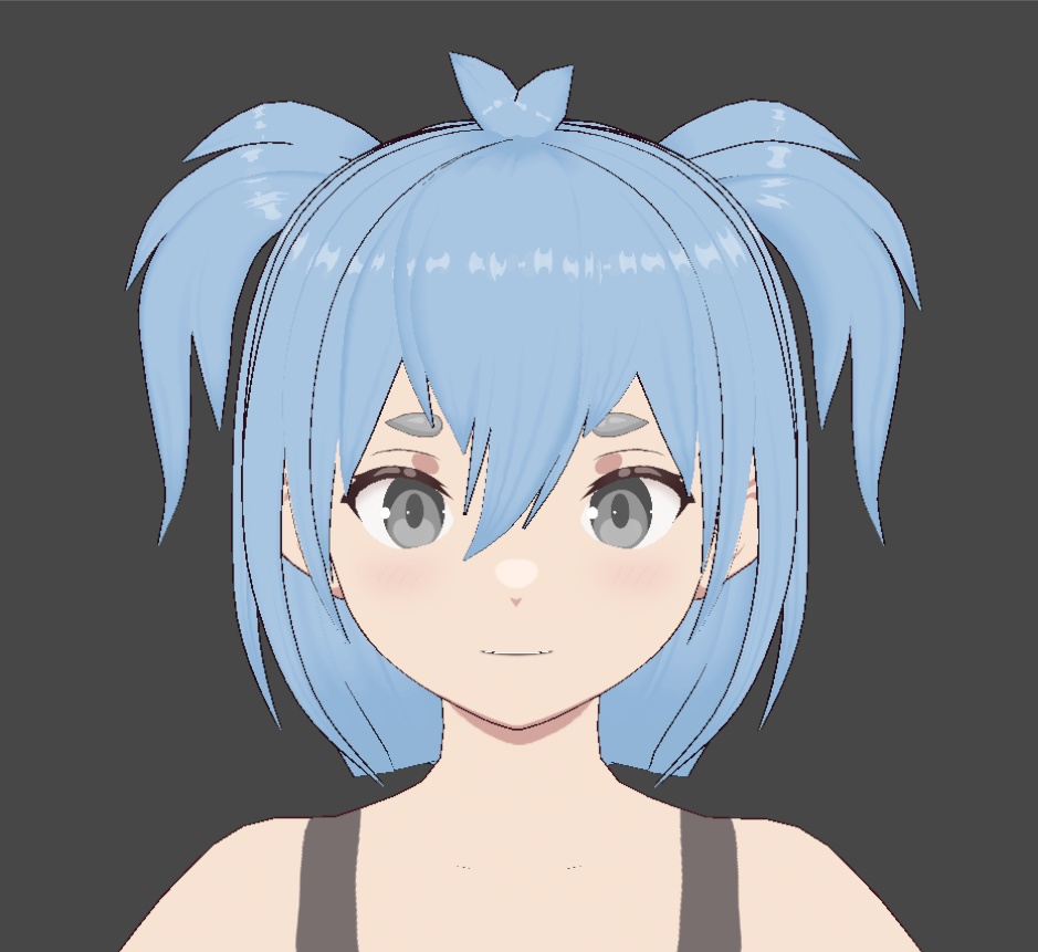 Cute Hair for VRoid Studio! [ FREE ] - wondrous21 - BOOTH