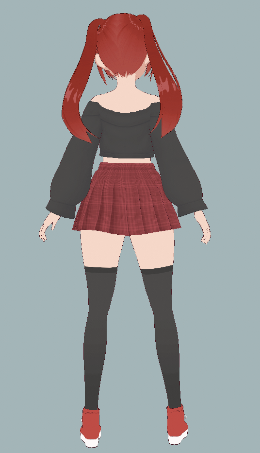 "Cesilia" 3D VTuber Model! - wondrous21 - BOOTH