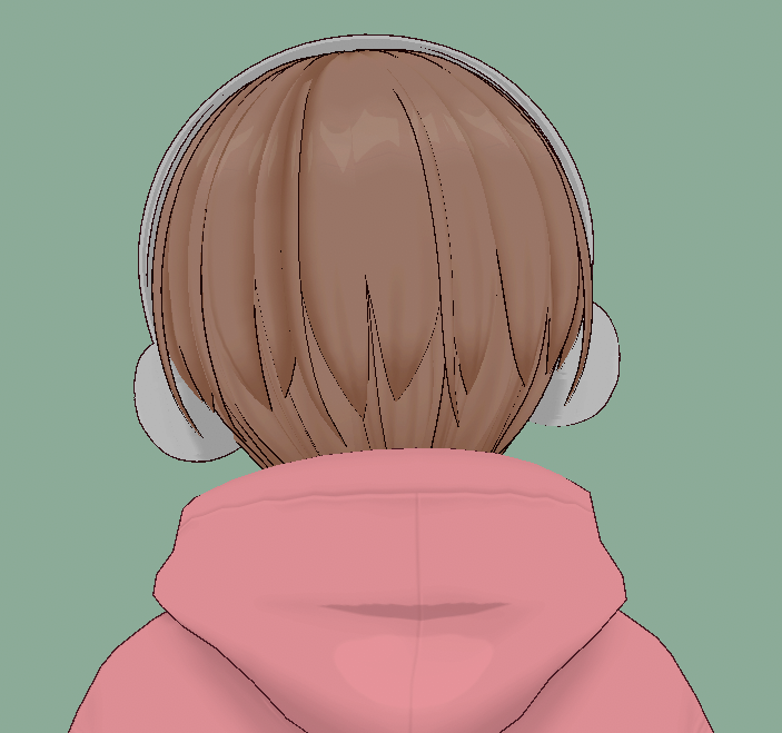 Headset for VRoid Studio ! [ FREE ] - wondrous21 - BOOTH