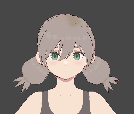 Cute Pigtails preset for VRoid Studio ! [ FREE ] - wondrous21 - BOOTH