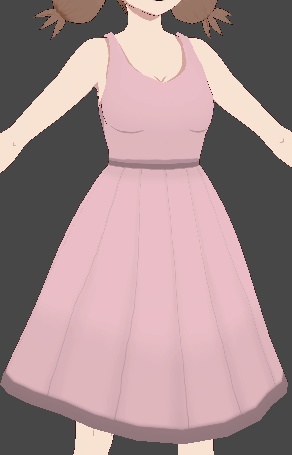 Cute Dress for VRoid Studio [ FREE ] - wondrous21 - BOOTH
