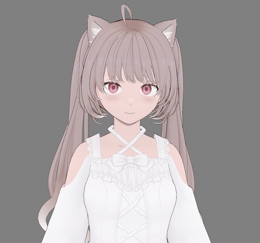 "Soft Kitty" 3D Vroid Model [ FREE ] - wondrous21 - BOOTH