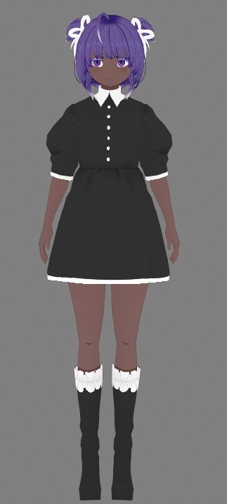 "Astera" 3D Vroid Model [ FREE ] - wondrous21 - BOOTH