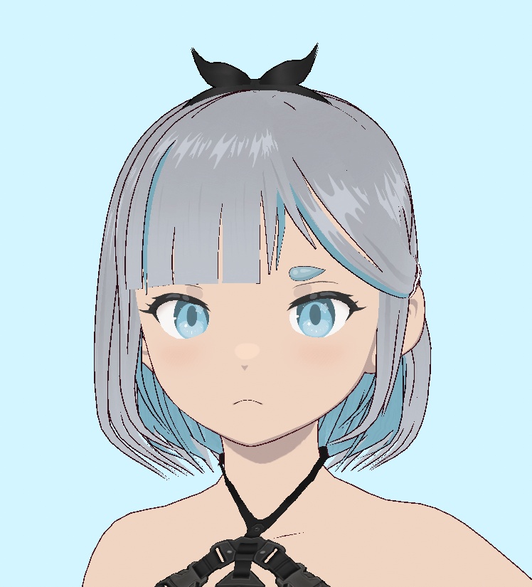 "Diamond" 3D Vroid model [ FREE ] - wondrous21 - BOOTH