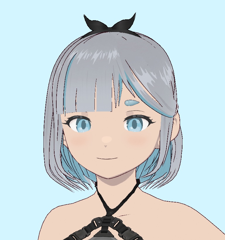 "Diamond" 3D Vroid model [ FREE ] - wondrous21 - BOOTH