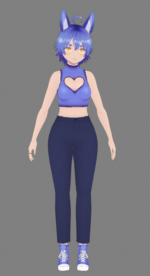 "Honey" 3D Vroid model [ FREE ] - wondrous21 - BOOTH