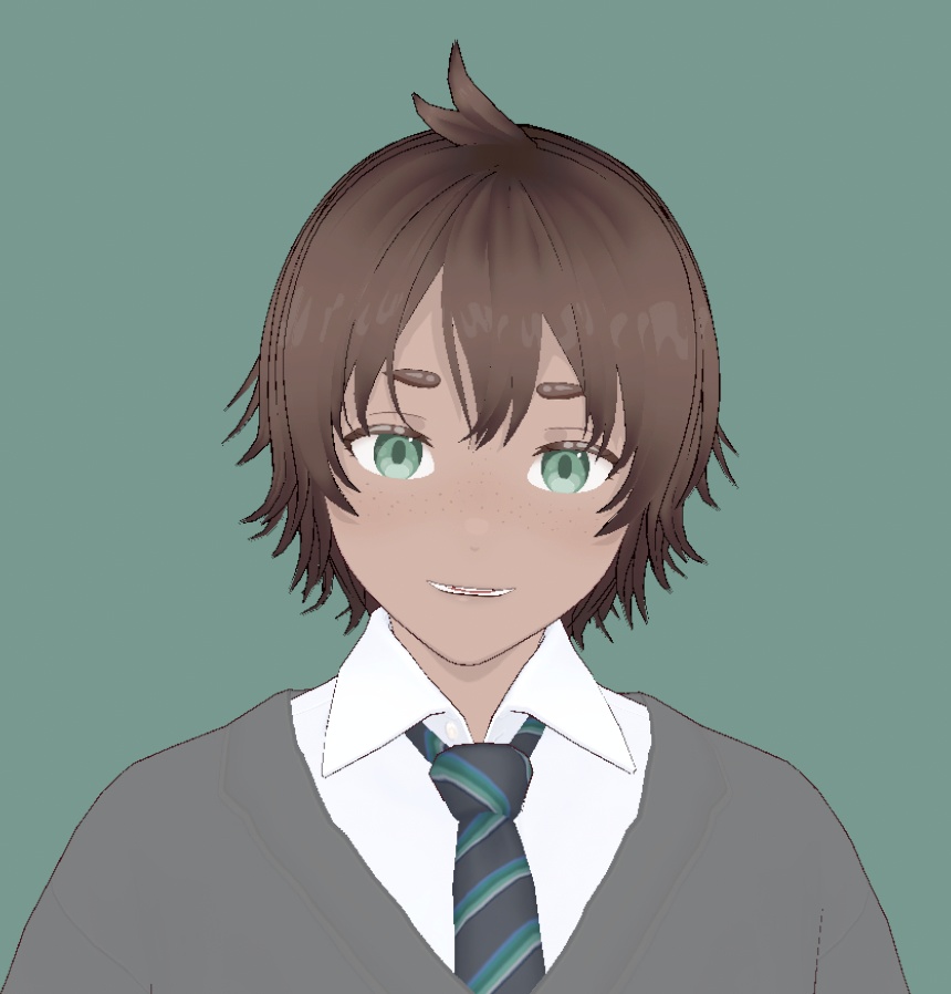"Cinna" 3D Vroid model [ FREE ] - wondrous21 - BOOTH