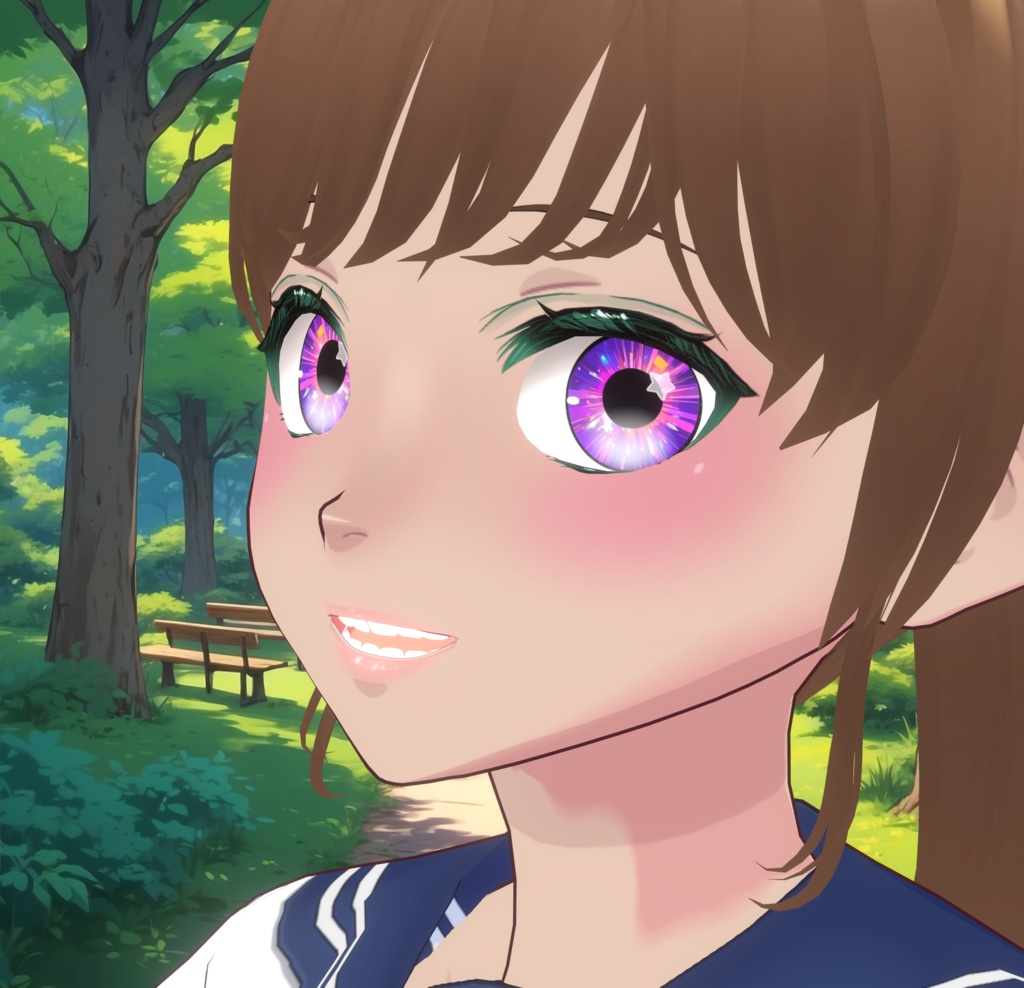 Teeth for Vroid - Mouth Inside (Individual teeth and braces) - Everret ...