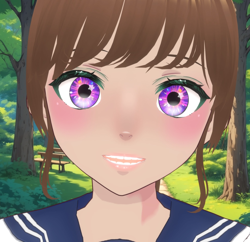 Teeth for Vroid - Mouth Inside (Individual teeth and braces) - Everret ...