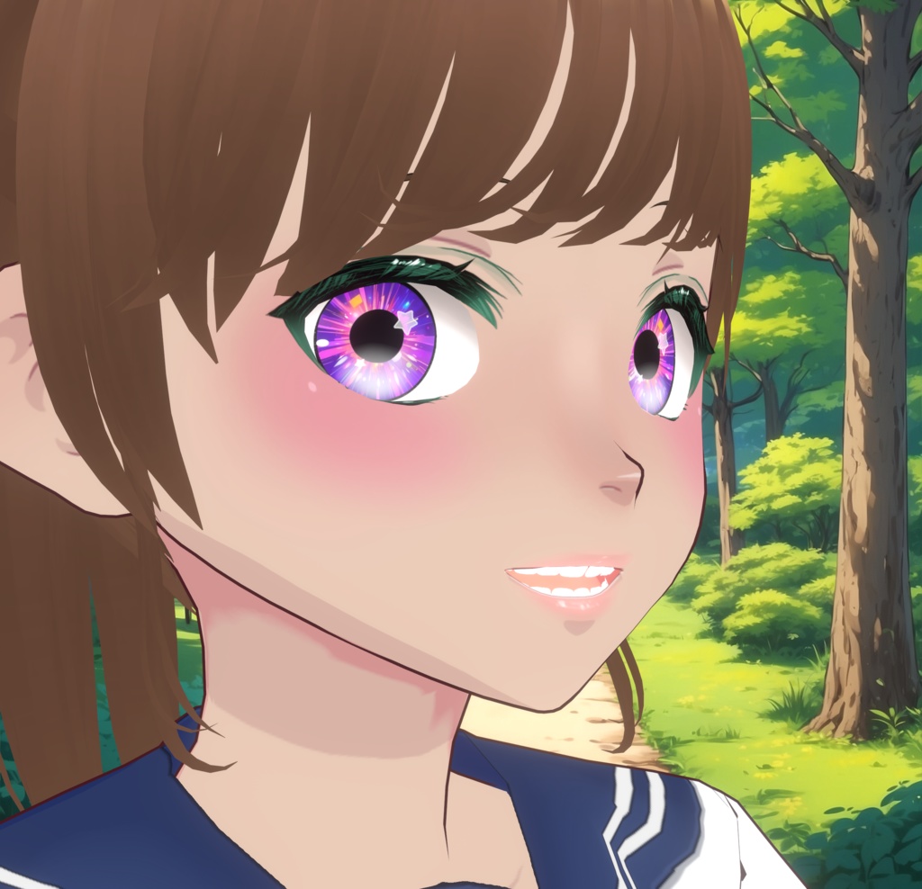 Teeth for Vroid - Mouth Inside (Individual teeth and braces) - Everret ...