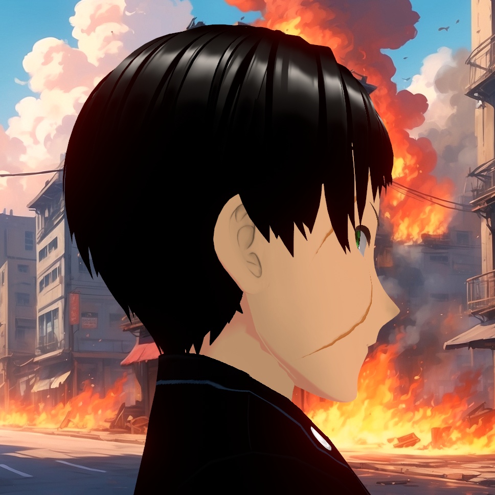 Face Scars For Vroid - Face Paint - Everret - BOOTH