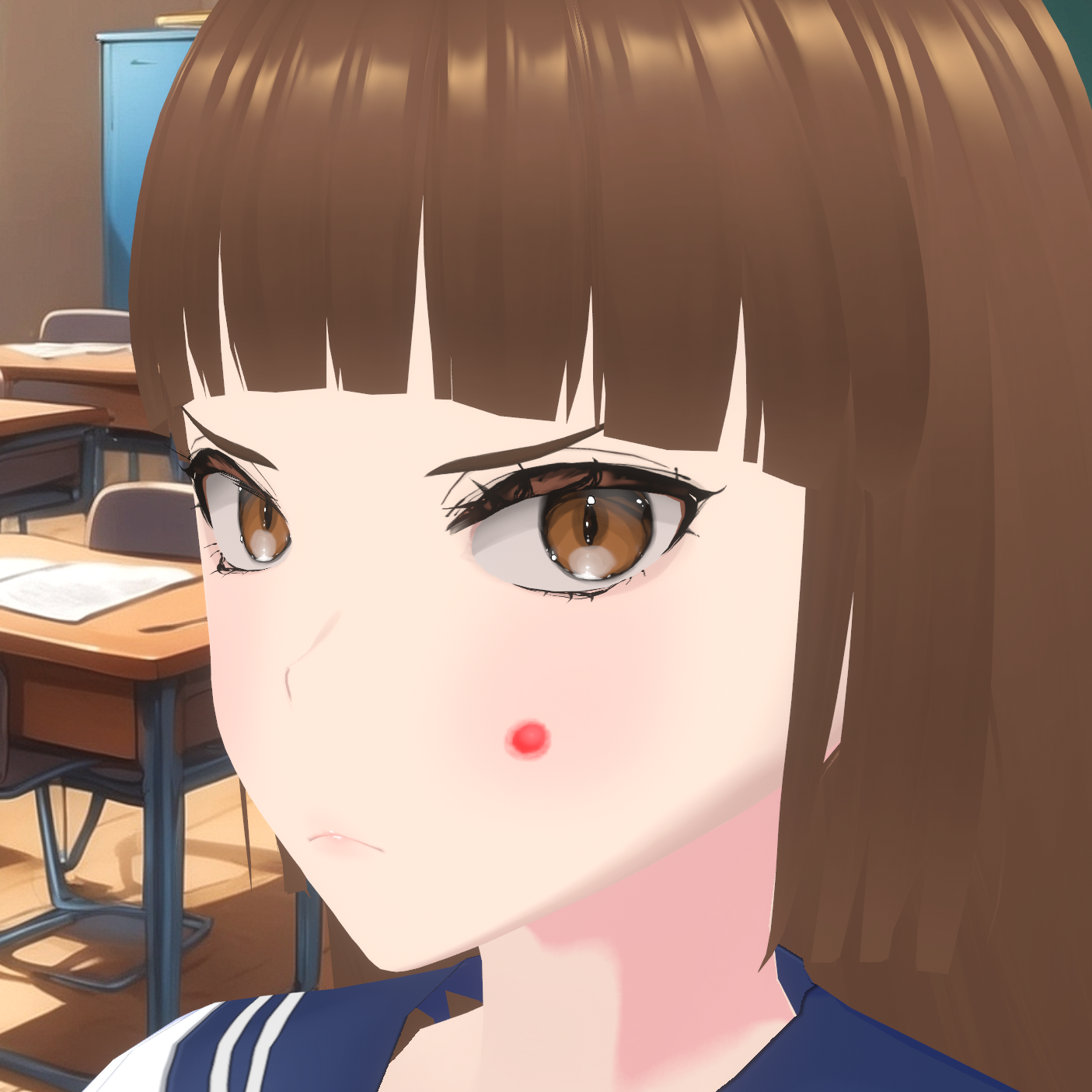 Acne pimples for Vroid - Face paint (layers and individual textures ...