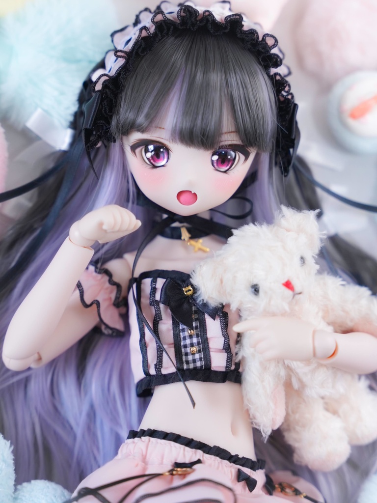 『受注 Pre-order』MDD【地雷系ゆめゆめルームウェア（ピンクカラー）】【Jirai-style loungewear (Pink)】 - nanairo tentou ナナイロテン ...