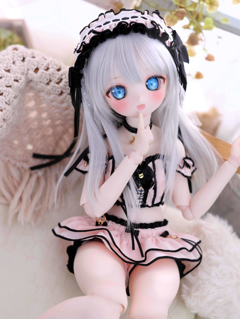 『受注 Pre-order』MDD【地雷系ゆめゆめルームウェア（ピンクカラー）】【Jirai-style loungewear (Pink)】 - nanairo tentou ナナイロテン ...