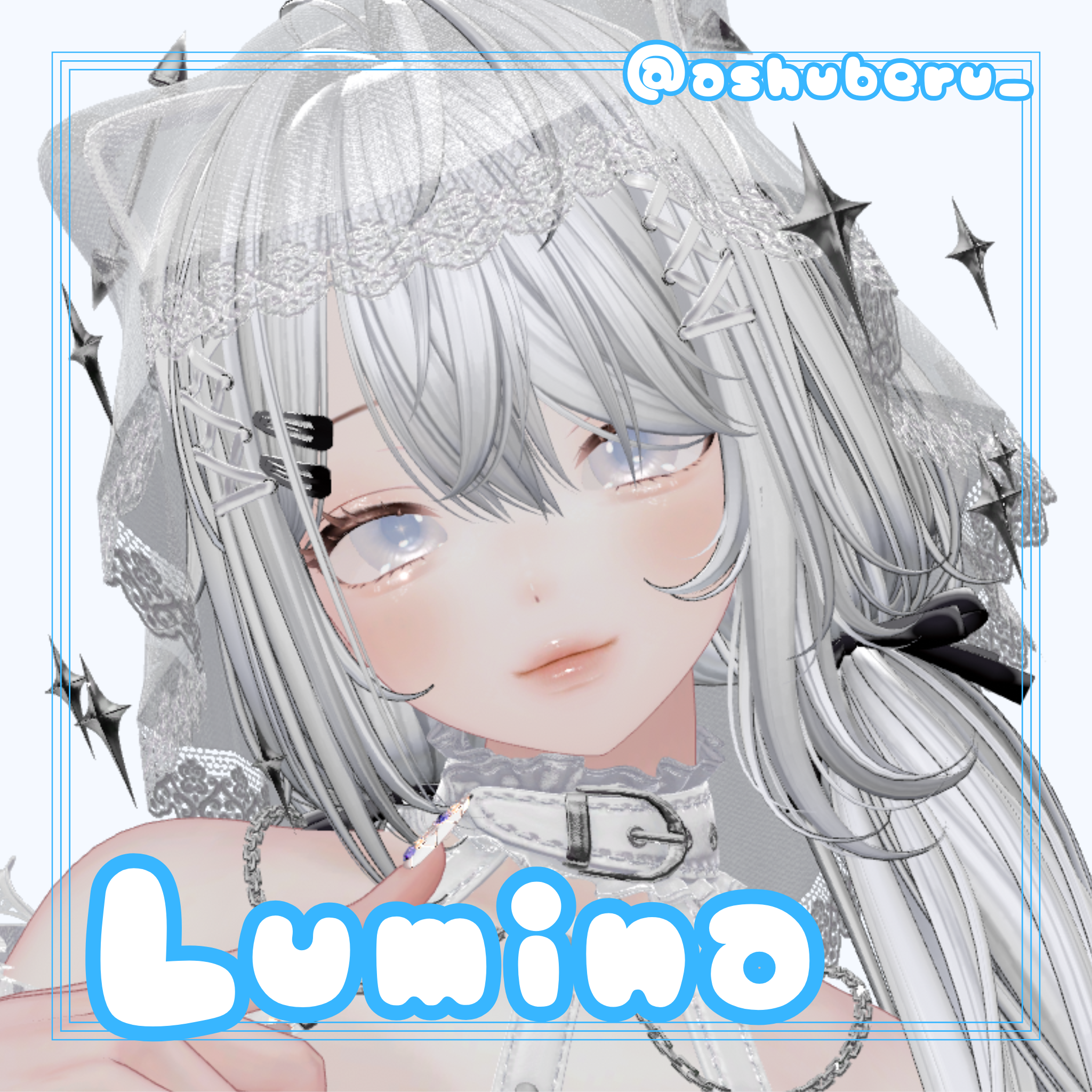 🌟24時間sale🌟【男女20Avatar対応】Stellar Iris 【VRC想定】 - souvenir-vrc - BOOTH