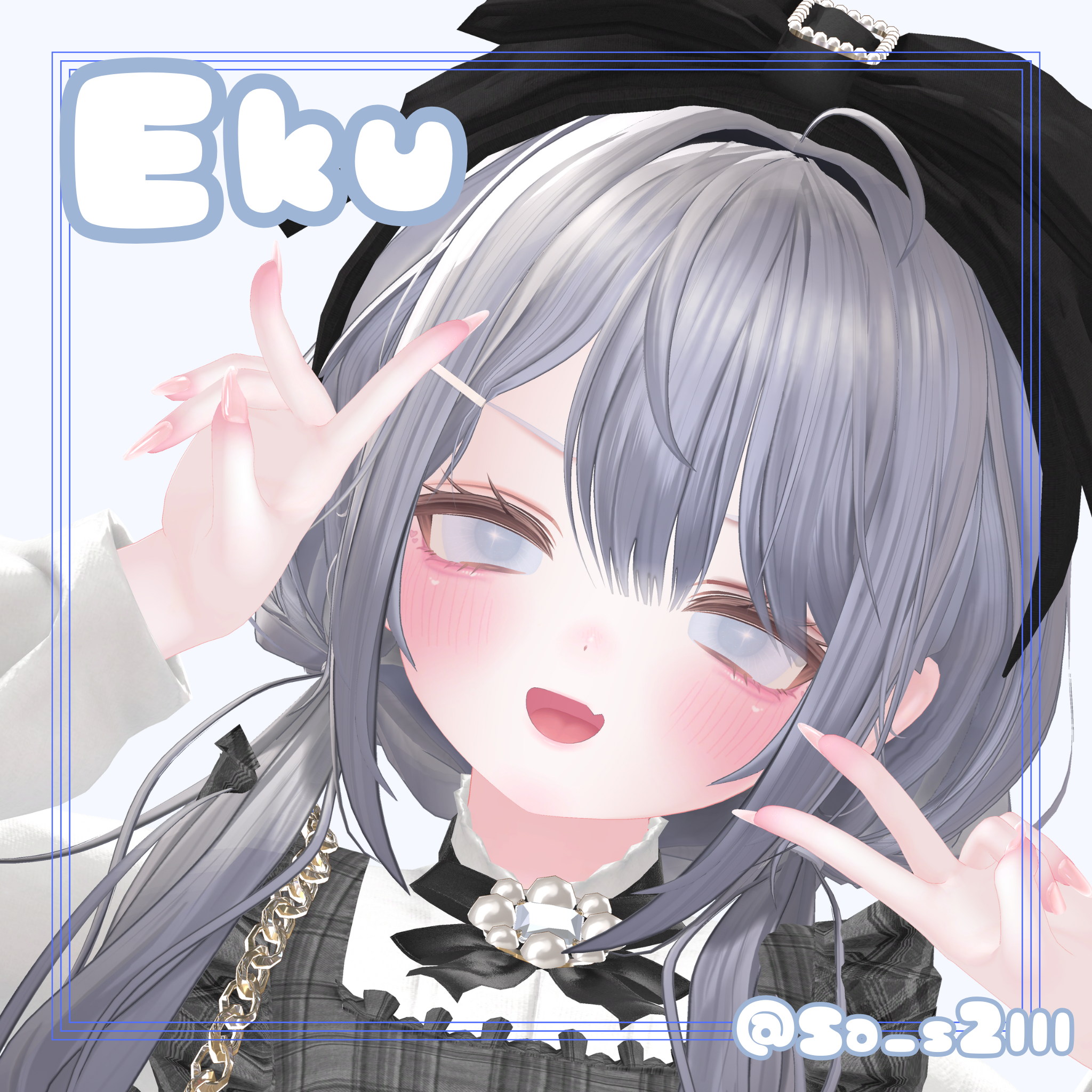 🌟24時間sale🌟【男女20Avatar対応】Stellar Iris 【VRC想定】 - souvenir-vrc - BOOTH