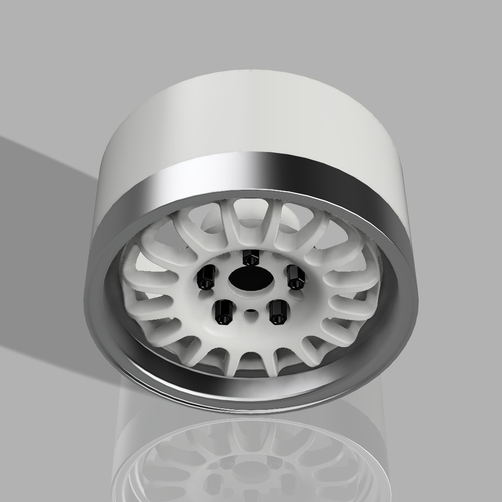 1/24 プラモデル ホイール CP-R 16タイプ - factory141 - BOOTH