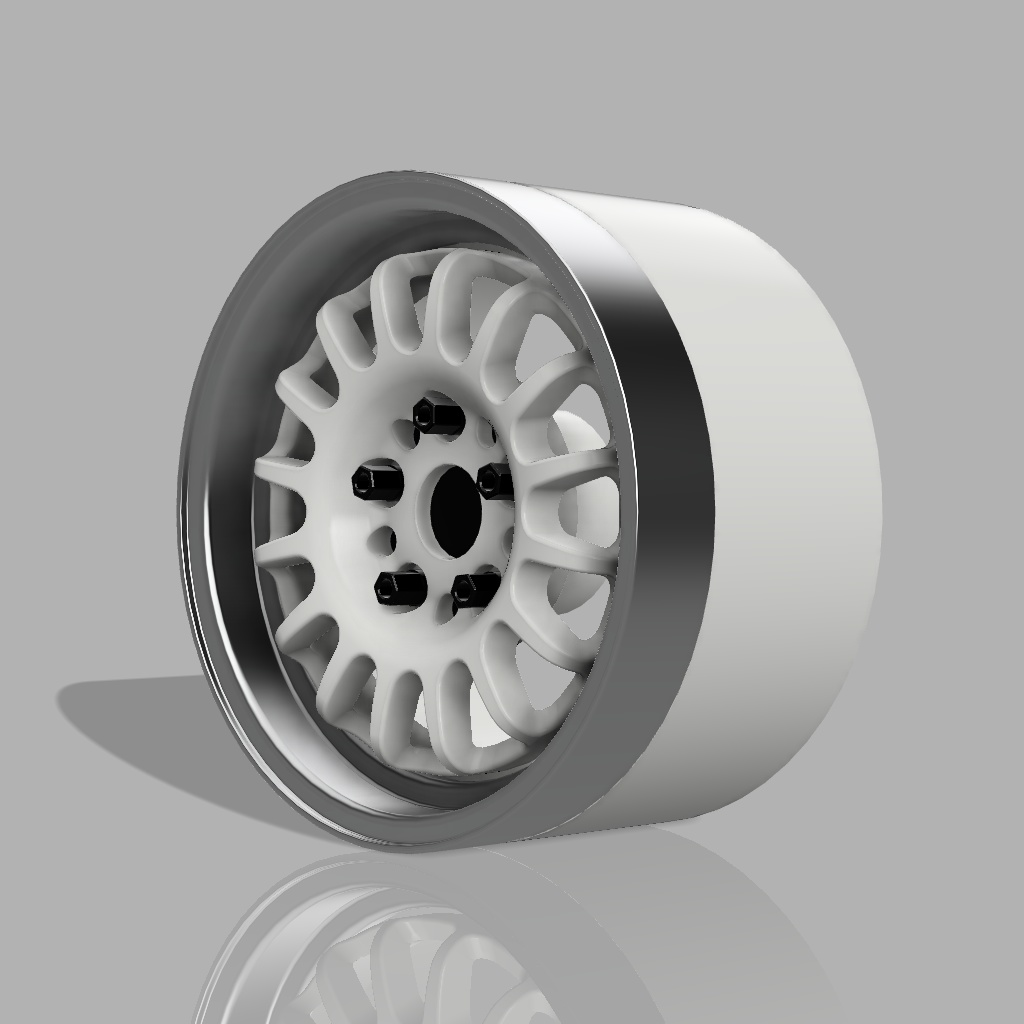 1/24 プラモデル ホイール CP-R 16タイプ - factory141 - BOOTH