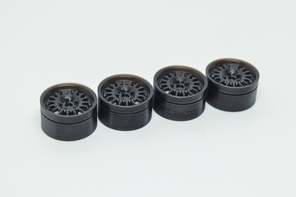 1/24 プラモデル ホイール CP-R 16タイプ - factory141 - BOOTH