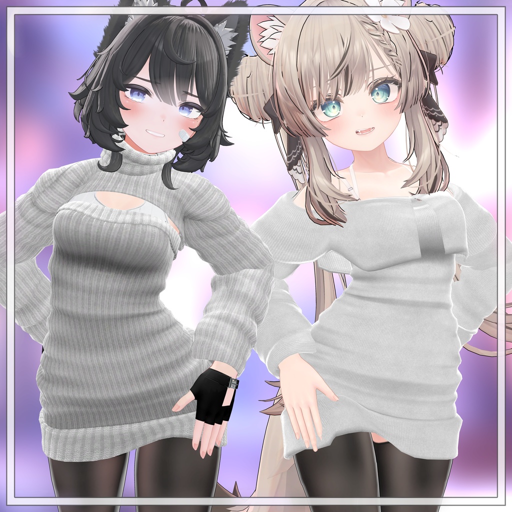 [9アバター対応] Soft&Snug - snaggy - BOOTH