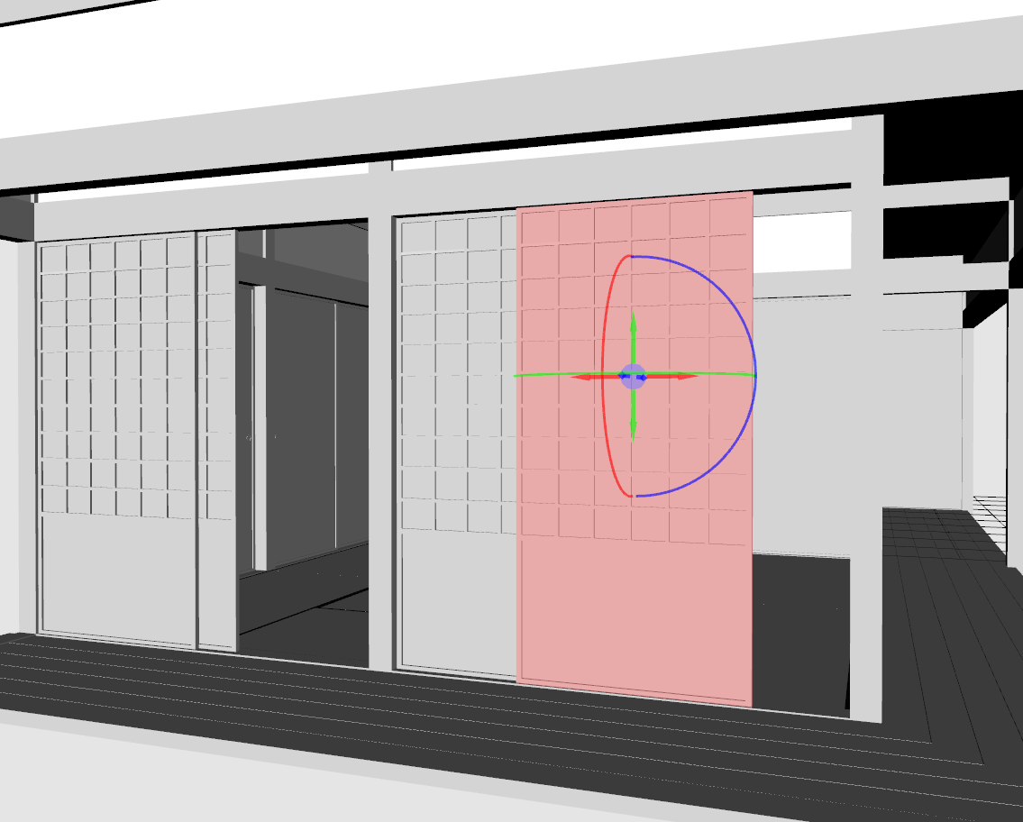 【3DCG素材】和室＋縁側 - 霜月ふみ - BOOTH
