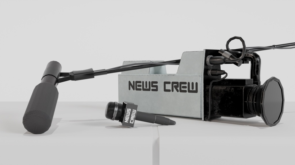 News Gear Pack - Kage - BOOTH
