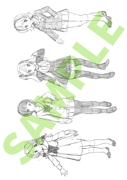 【オリジナル】アナログイラスト原稿【37枚】 - Atelier: Q - BOOTH