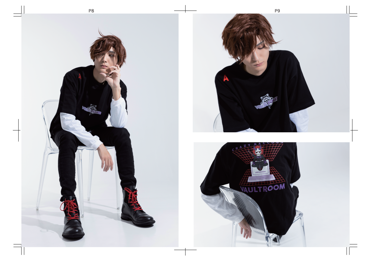 👹の写真集(通常,CRアパレル,他) - だちょーのBOOTH - BOOTH