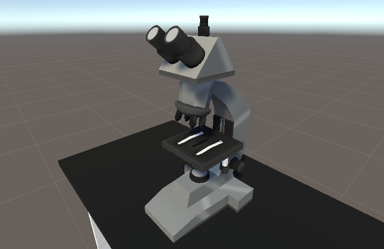 Unity＆Roblox対応！「3Dモデル」顕微鏡 - 3DCGショップあす♡ - BOOTH