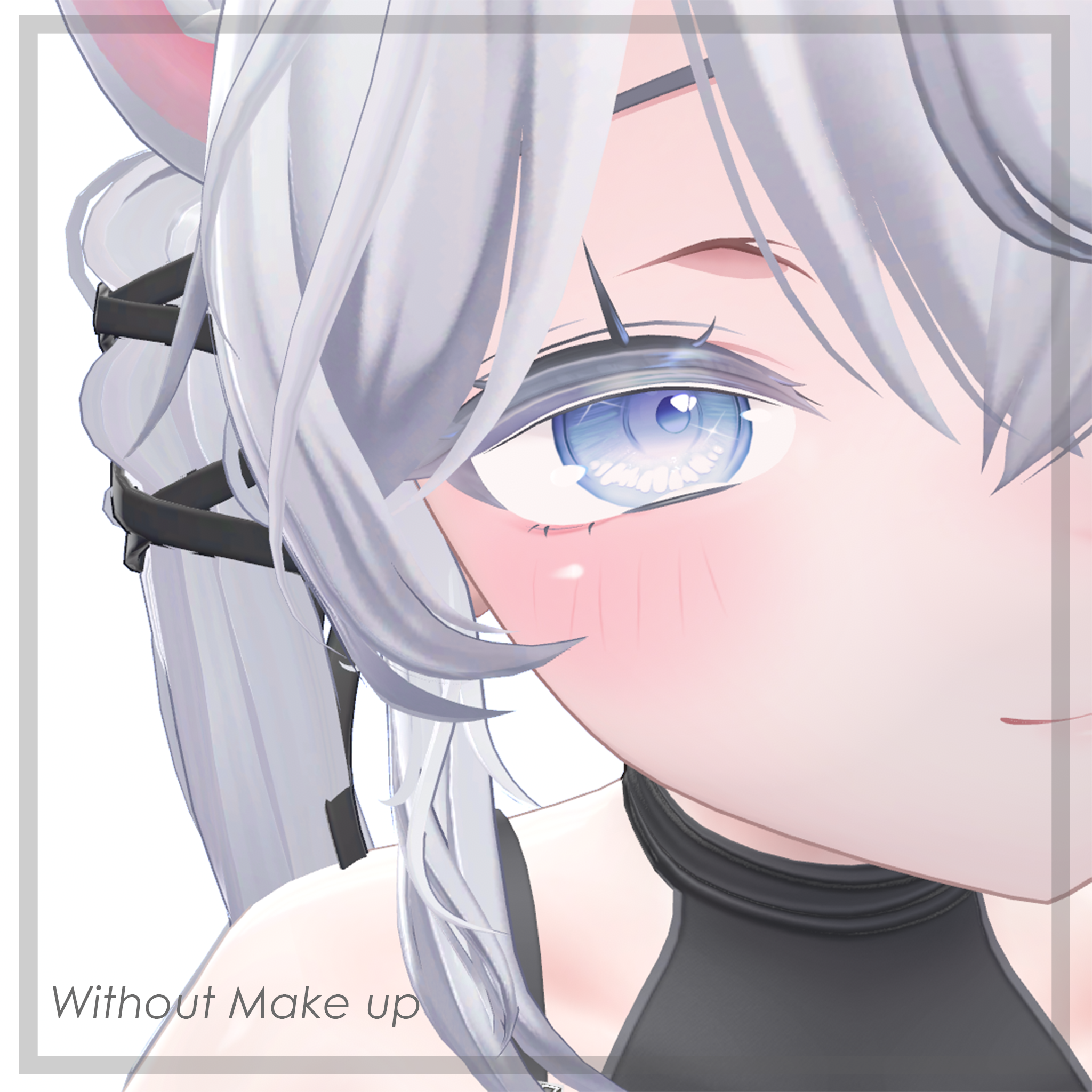 (´xωx`)【しお対応】『 バツ瞳テクスチャ＋メイク＋ボディテクスチャ 』Cross Eye Texture + Make up ...