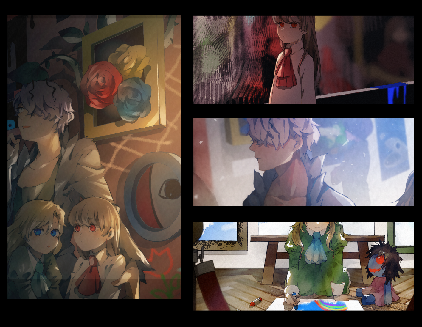 Ib イラスト本【EXHIBITION 】 - STAN BOOTH - BOOTH