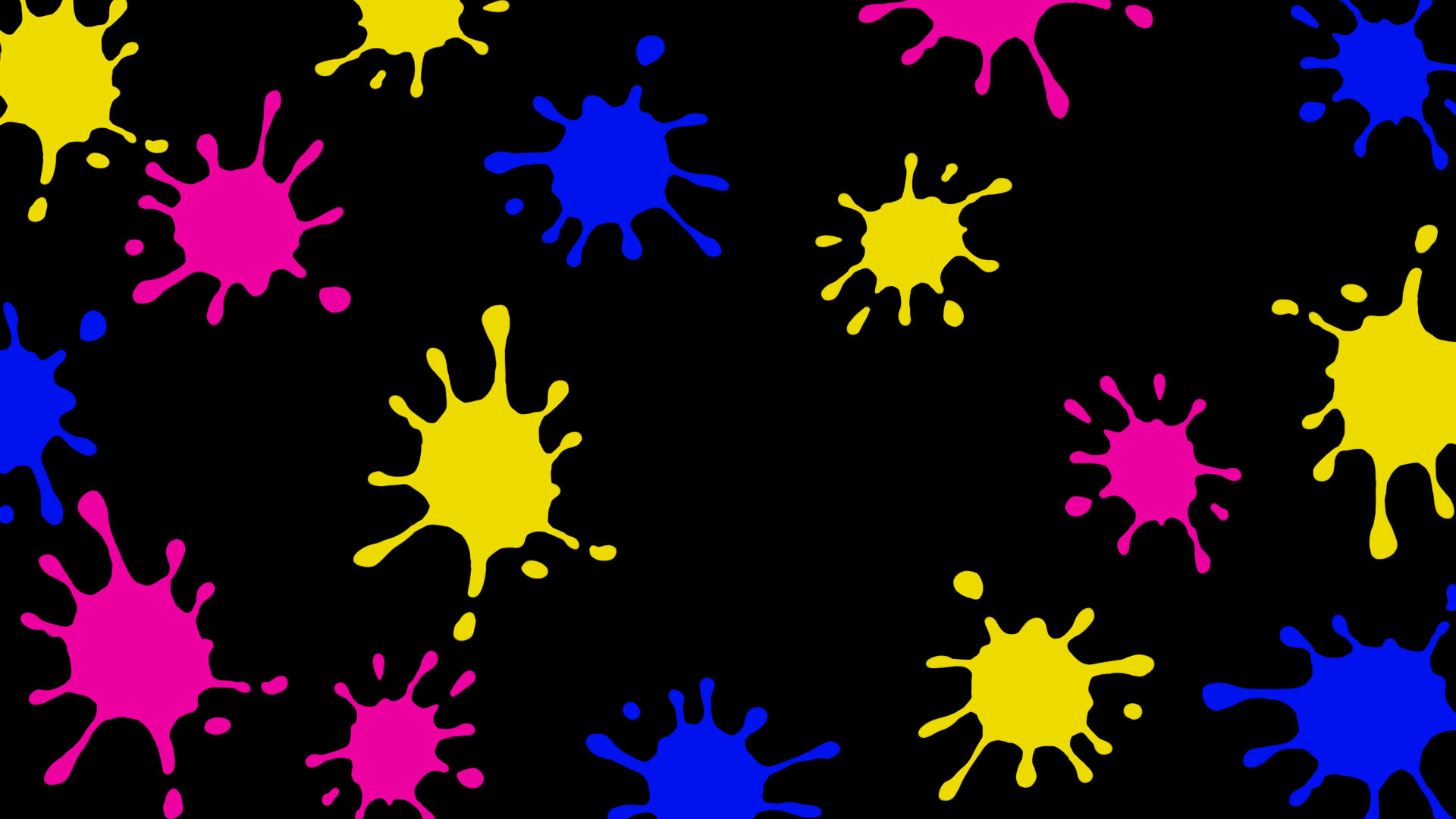 【フリー】インクべた。スプラ風配信背景【お布施用あり】 - YRSK-SP - BOOTH