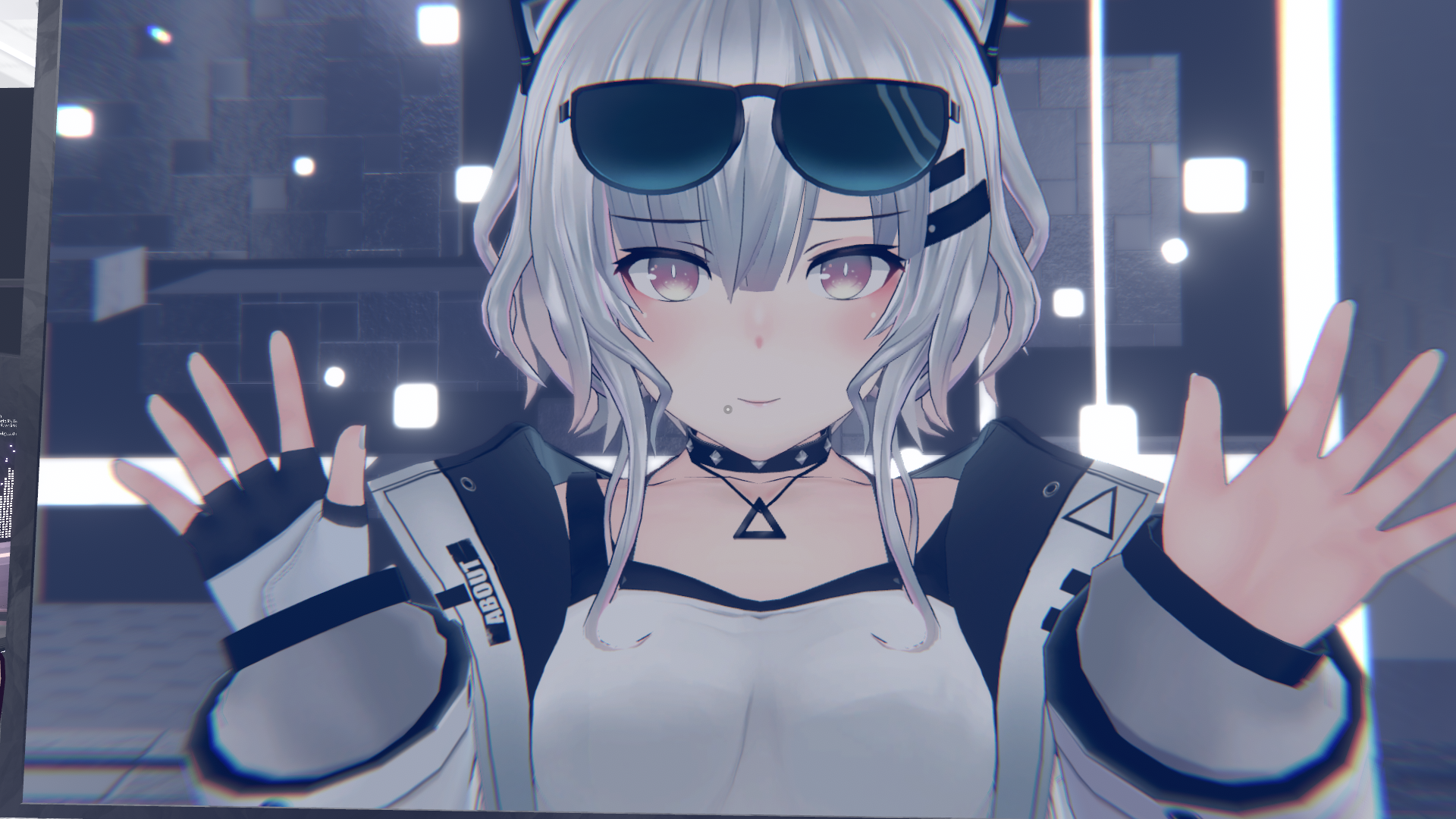 Leeme -リーメ- & Reeva -リーバ- (MMD Faces) - Lightning Zaix's Avatar Tweaks ...