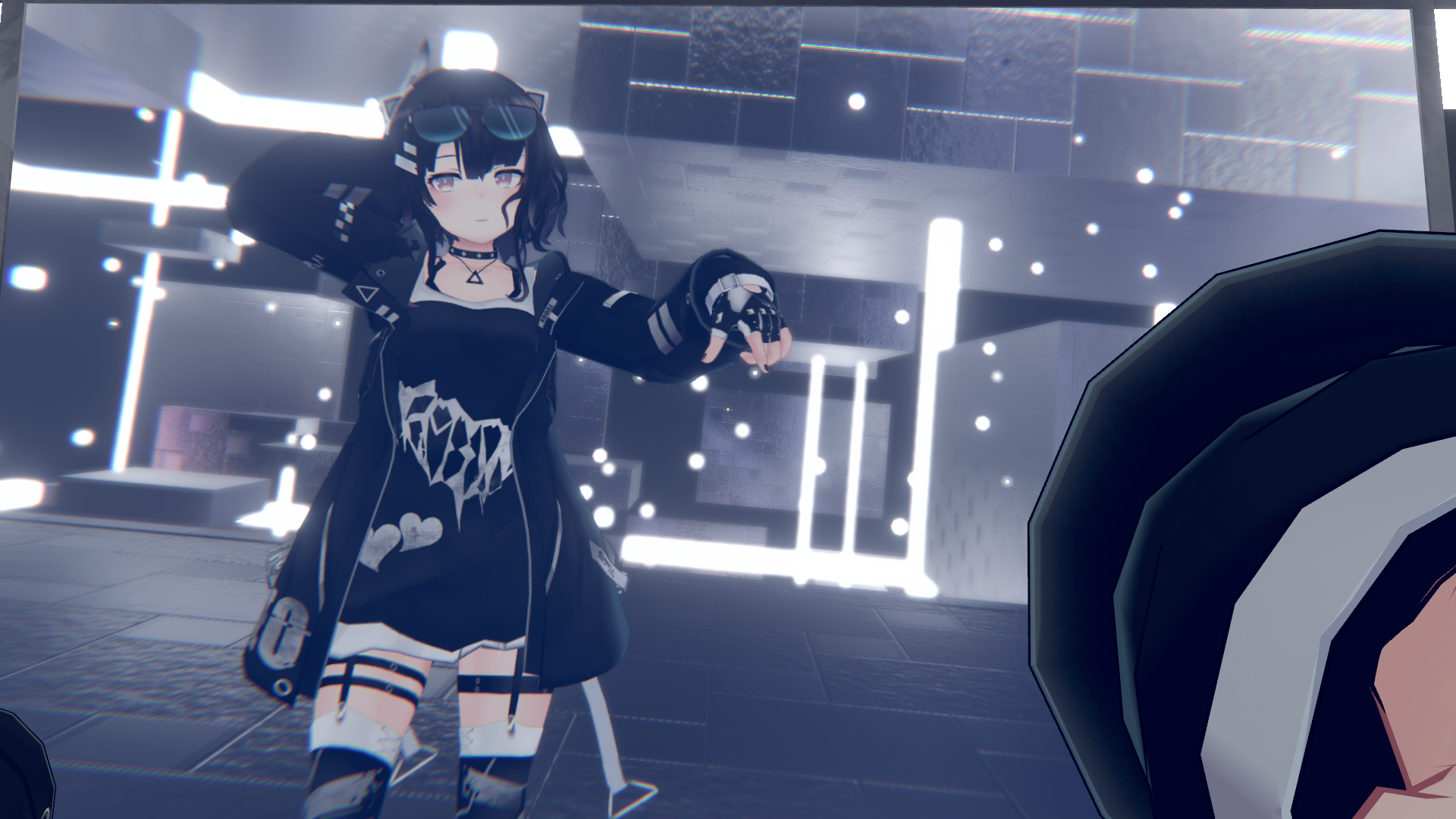 Leeme -リーメ- & Reeva -リーバ- (MMD Faces) - Lightning Zaix's Avatar Tweaks ...