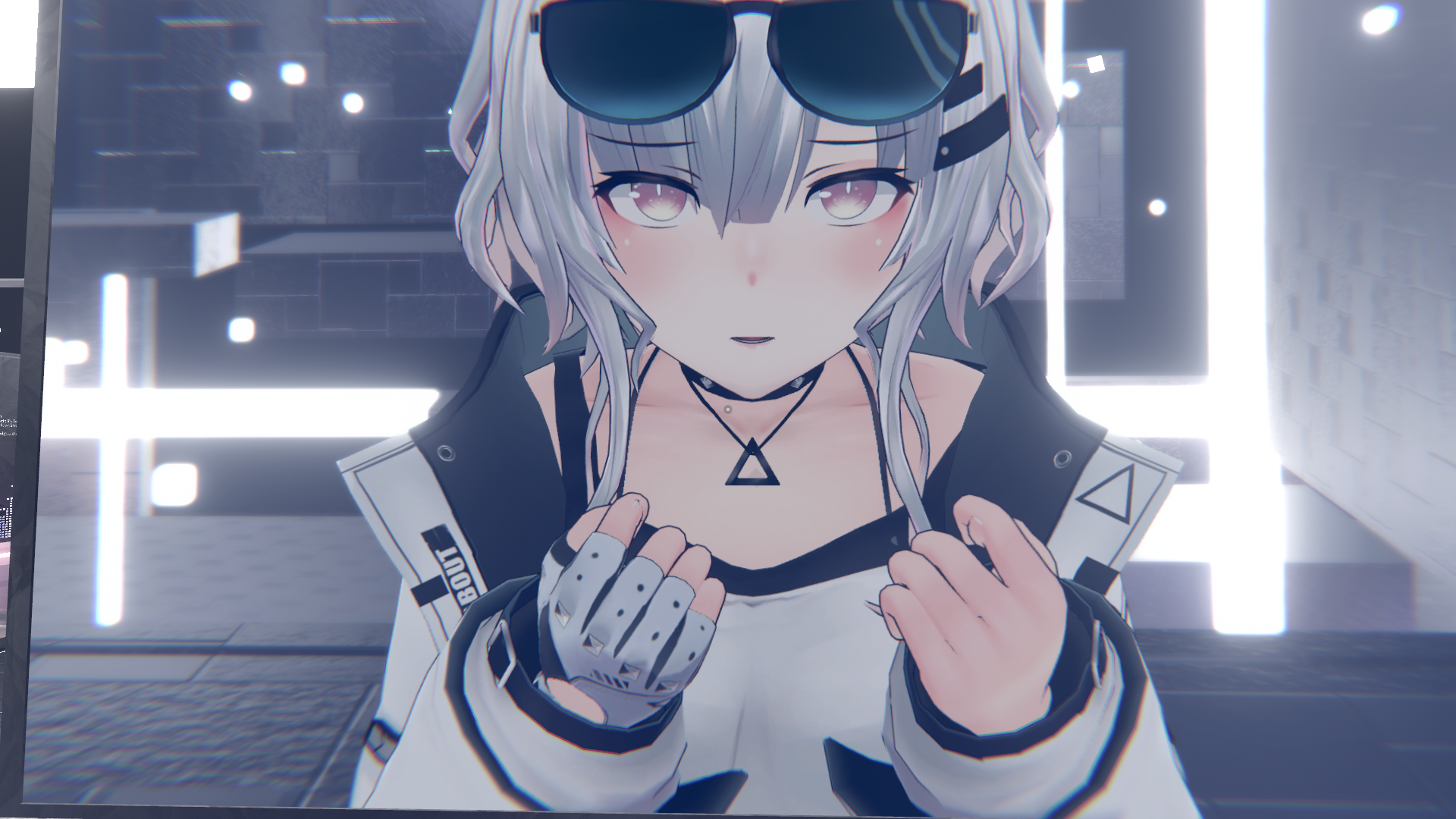 Leeme -リーメ- & Reeva -リーバ- (MMD Faces) - Lightning Zaix's Avatar Tweaks ...