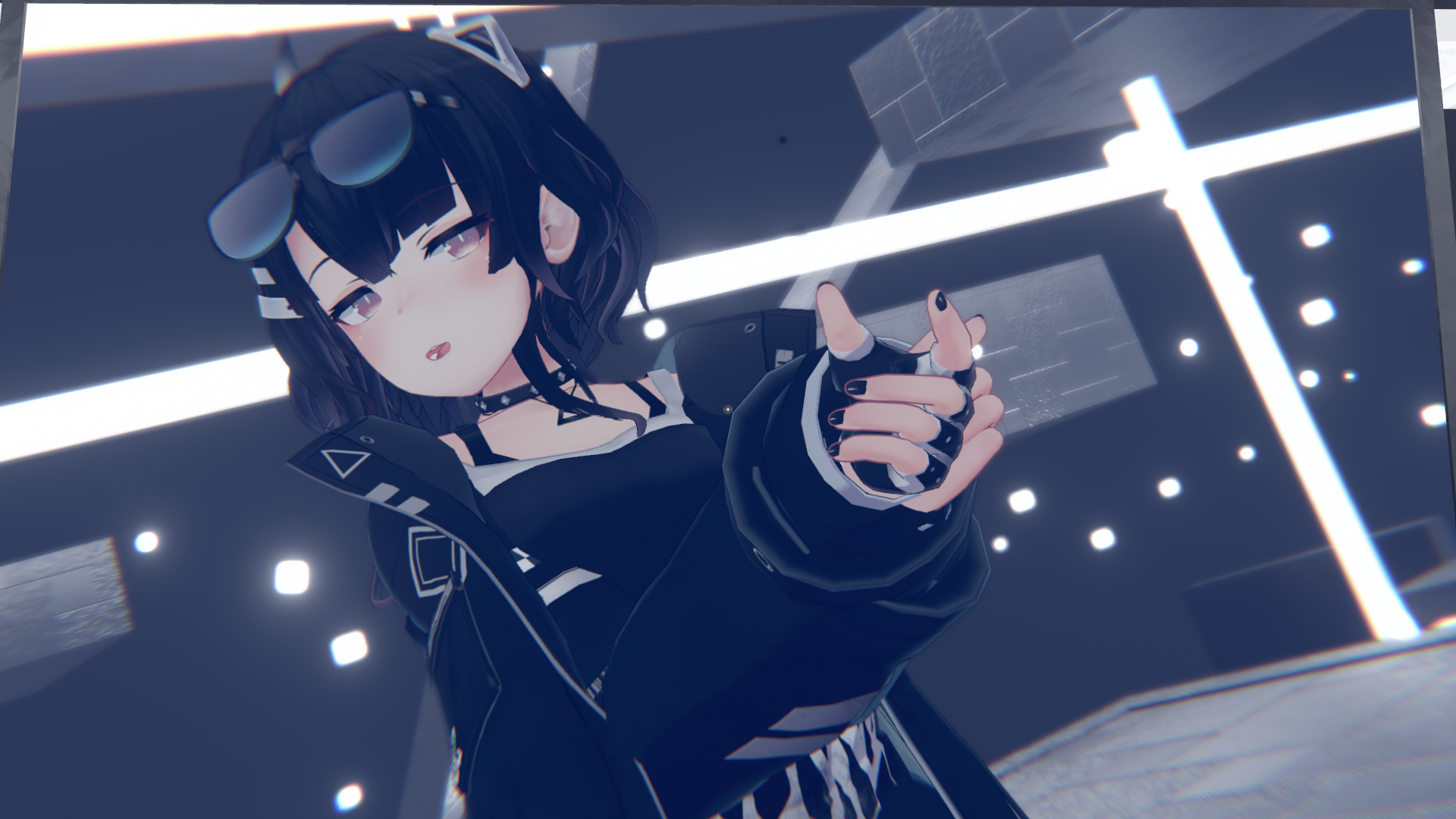 Leeme -リーメ- & Reeva -リーバ- (MMD Faces) - Lightning Zaix's Avatar Tweaks ...