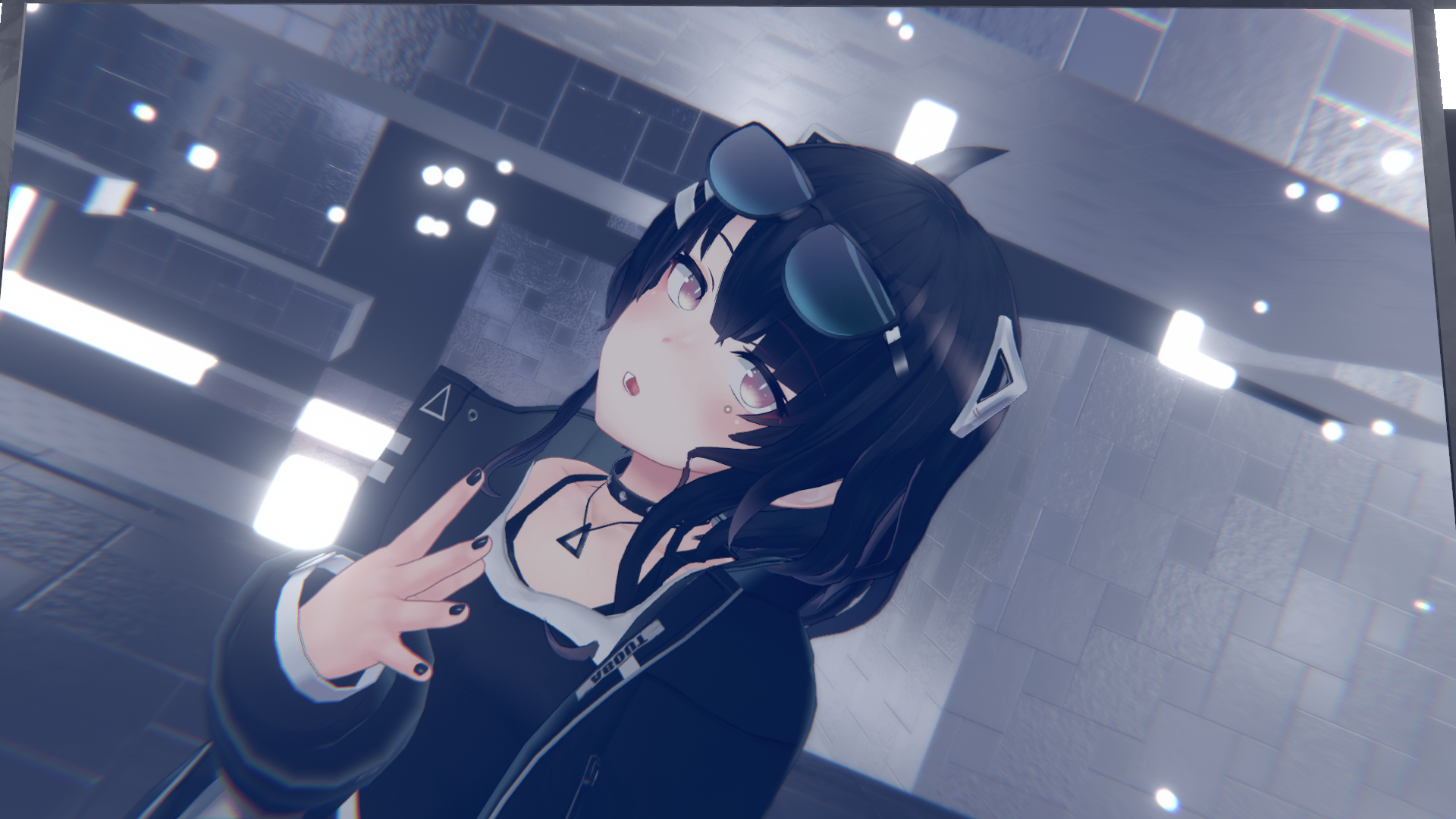 Leeme -リーメ- & Reeva -リーバ- (MMD Faces) - Lightning Zaix's Avatar Tweaks ...