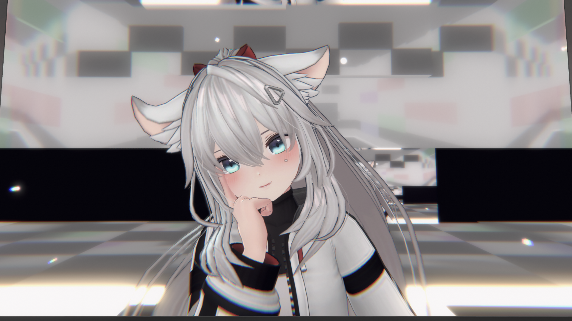 Sii シィ & Phi ファイ (MMD Faces) - Lightning Zaix's Avatar Tweaks - BOOTH