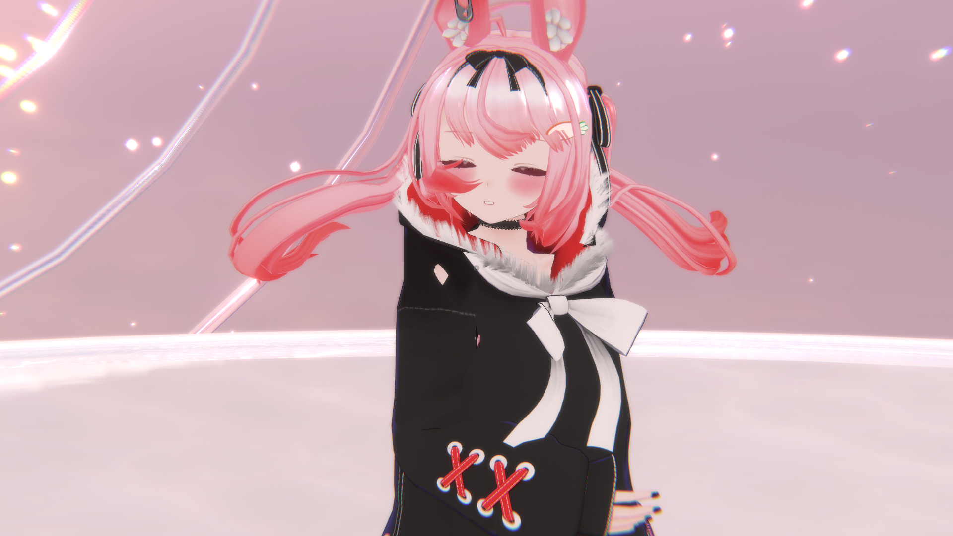 Mona もな (MMD Face) - Lightning Zaix's Avatar Tweaks - BOOTH