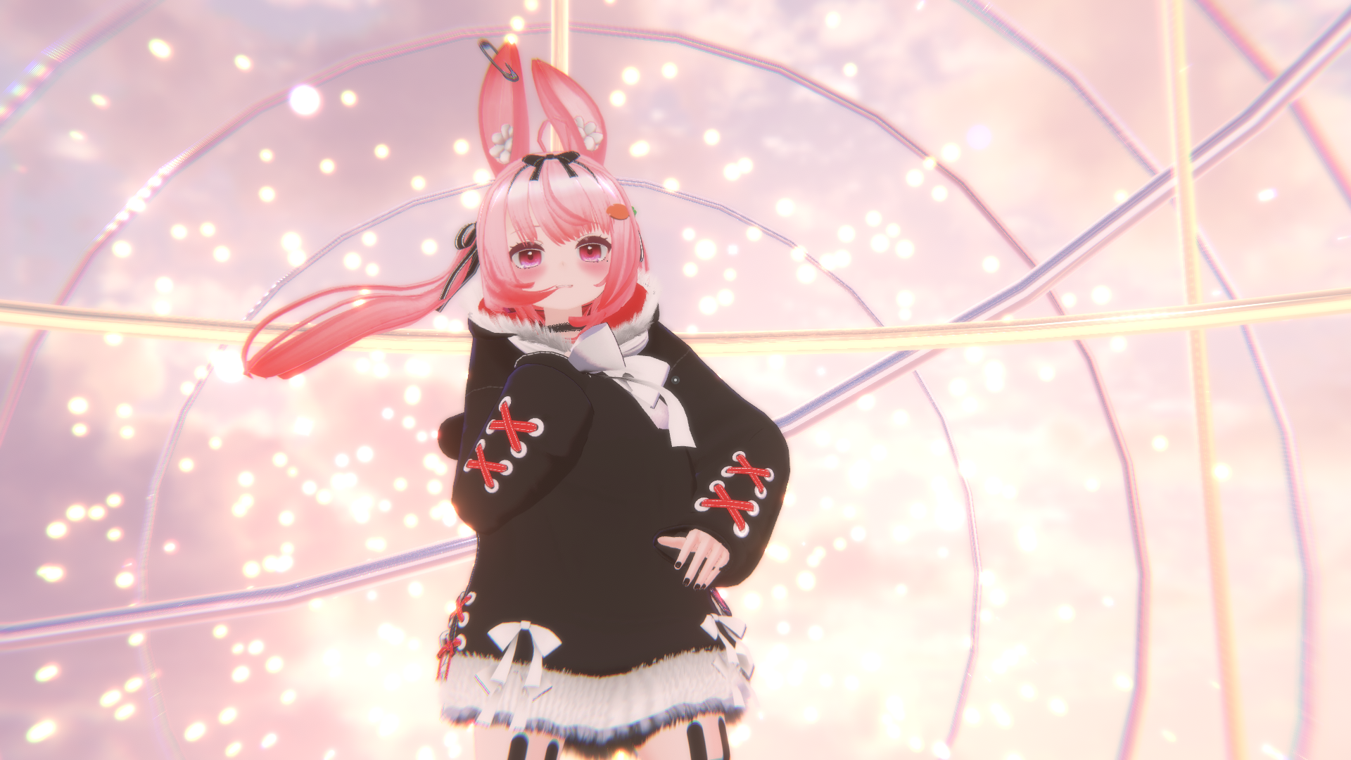 Mona もな (MMD Face) - Lightning Zaix's Avatar Tweaks - BOOTH