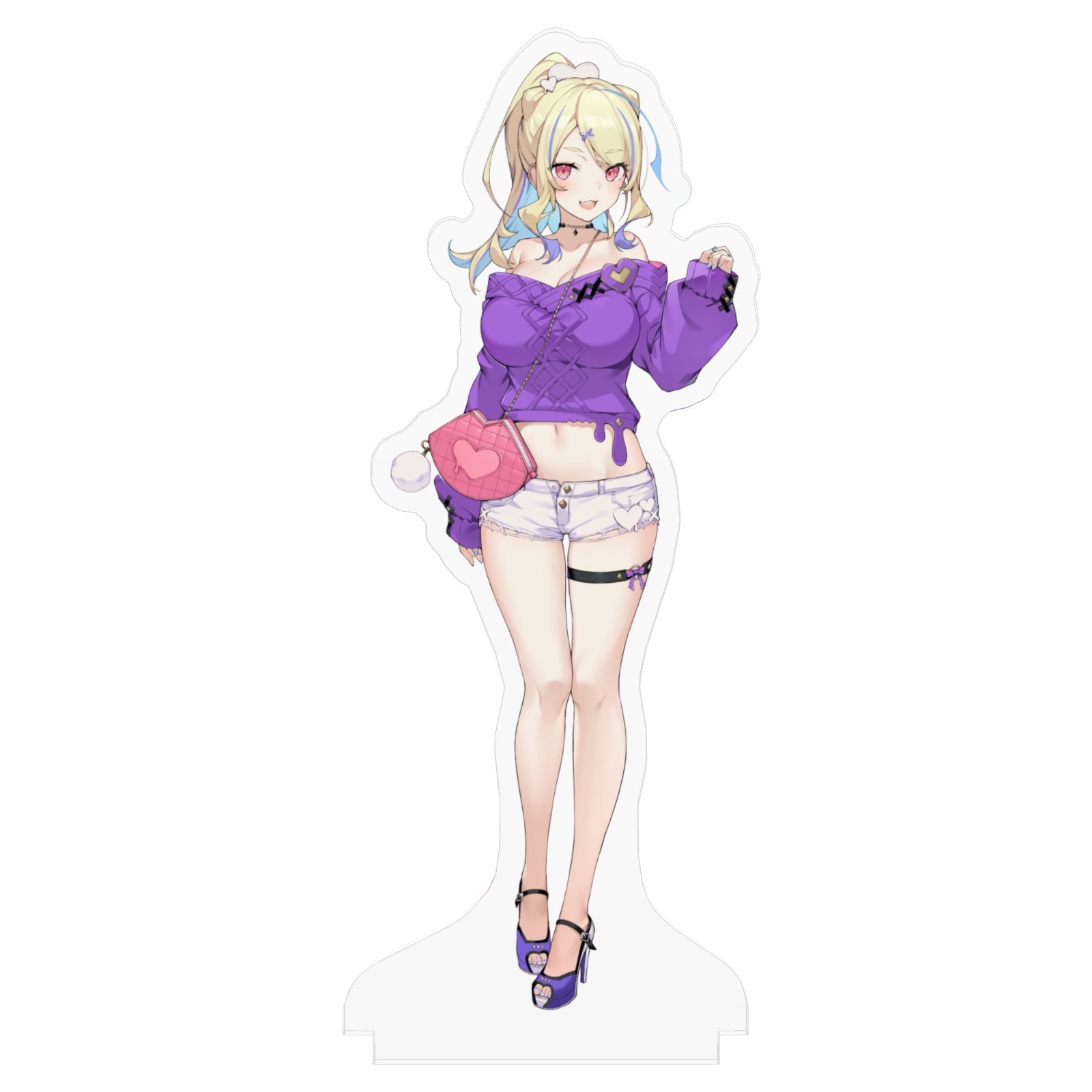 菫崎リンアクリルスタンド(全3種) - sumirezaki-rin - BOOTH