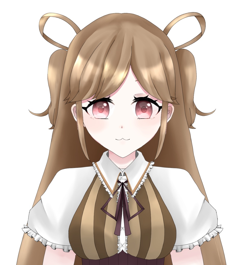 【Live2D練習用】パーツ分け立ち絵素材【フリー】 - ぴまるショップ - BOOTH