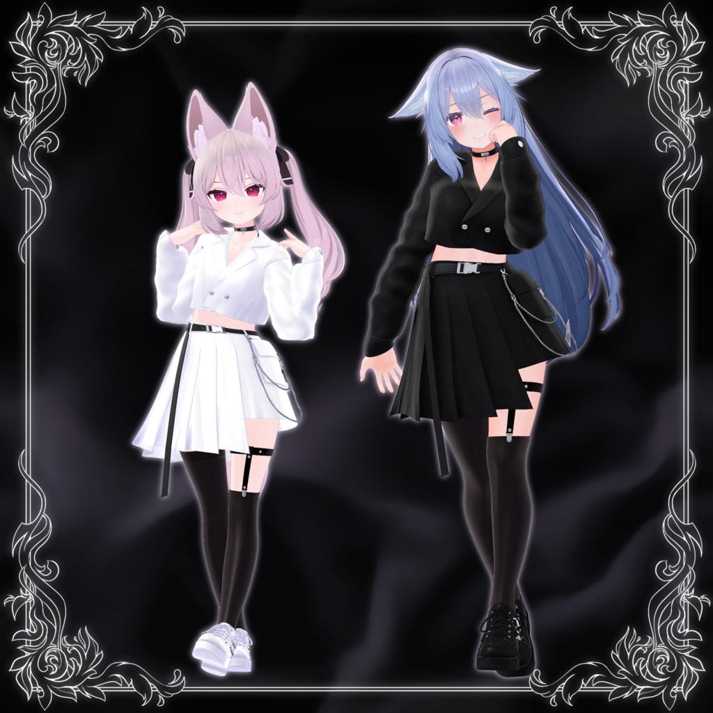 Mode:K -Ver.A-(6アバター対応) - Dual Face - BOOTH