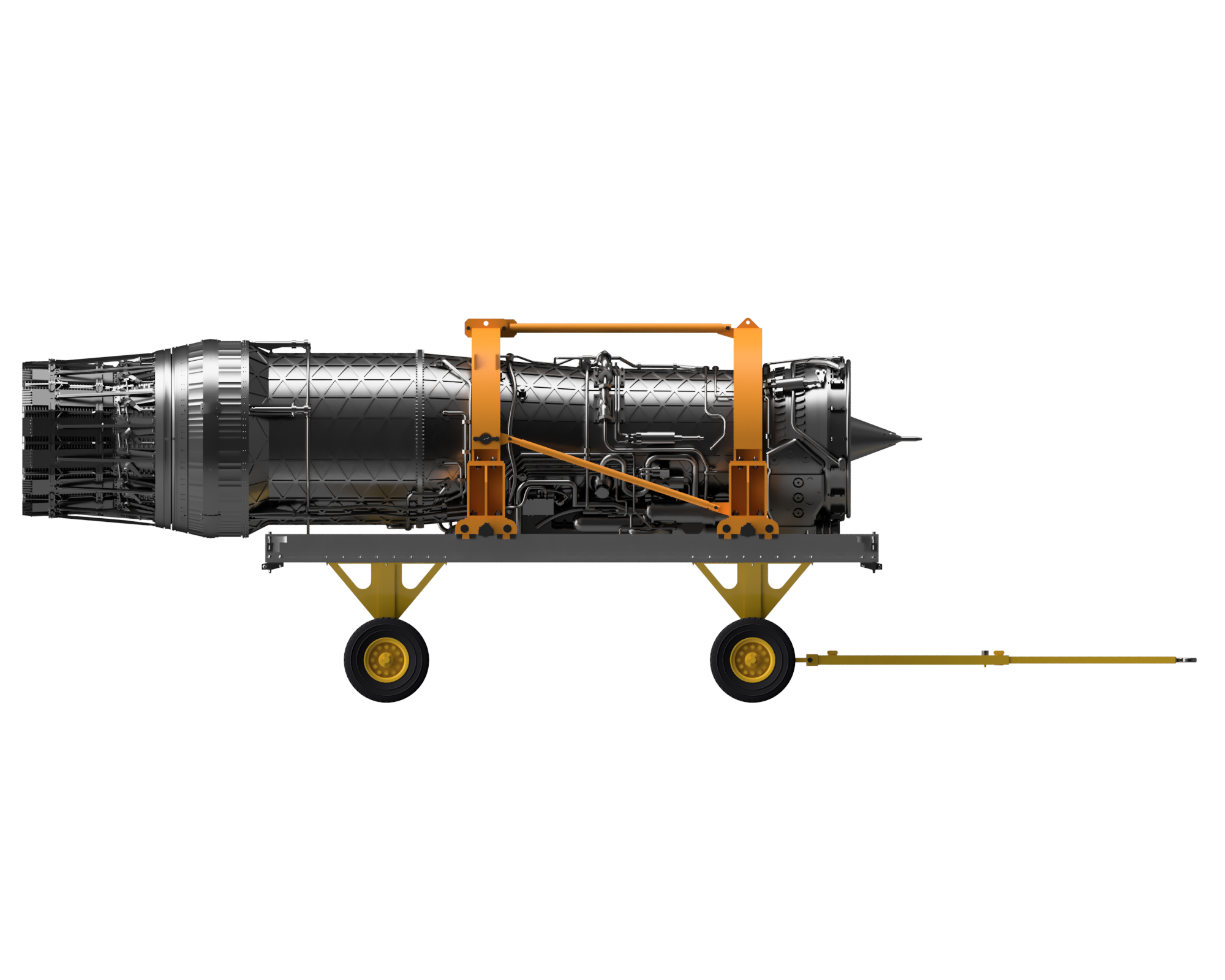 《7230》F100エンジン＋3000Aエンジントレーラー セット - Raf Avi. - BOOTH