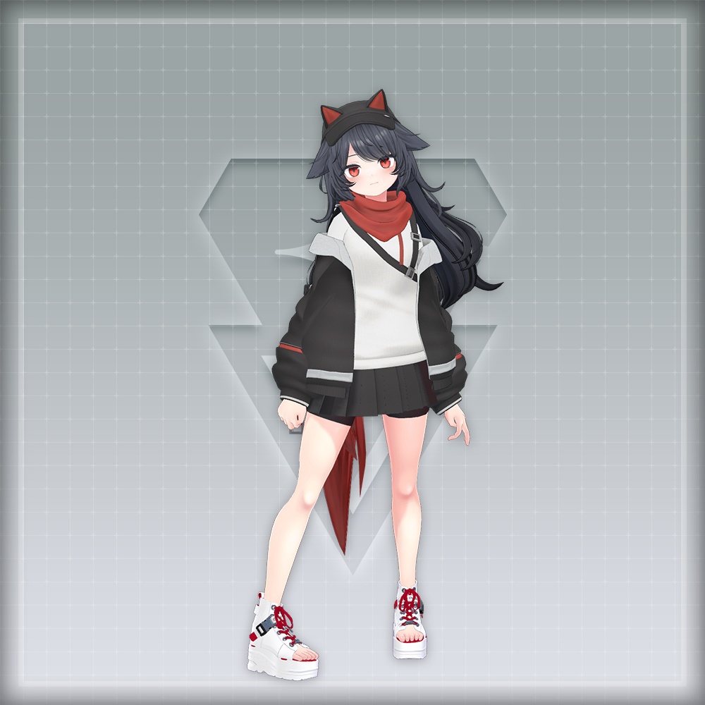 【オリジナル3Dモデル】AXIS ORIGIN NW-2404【アバター対応靴】 - Stella Quartz - BOOTH