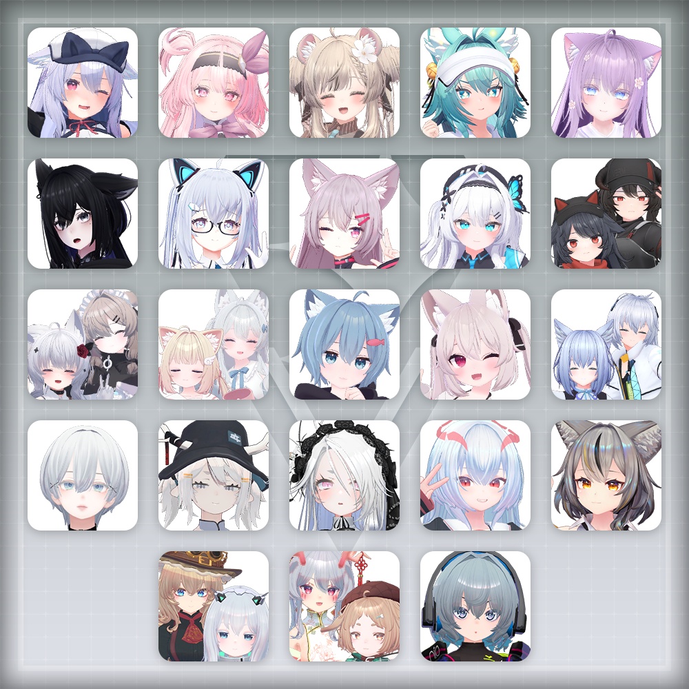 【オリジナル3Dモデル】AXIS ORIGIN NW-2404【アバター対応靴】 - Stella Quartz - BOOTH