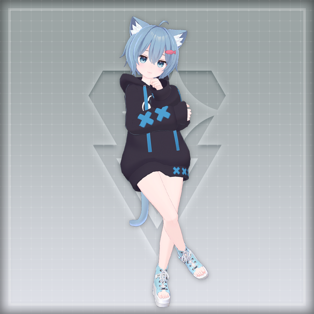 【オリジナル3Dモデル】AXIS ORIGIN NW-2404【アバター対応靴】 - Stella Quartz - BOOTH